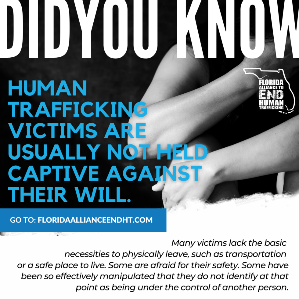 Awareness Resources - Florida Alliance To End Human Trafficking